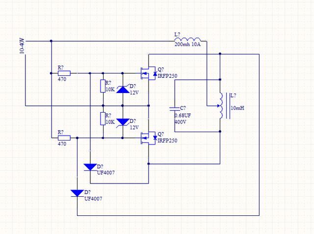 3kw大功率zvs电路制作,大功率zvs电路图,6管zvs电路图_大山谷图库