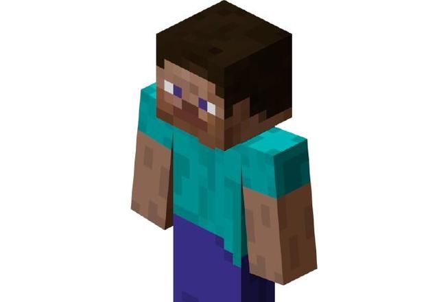 Minecraft Steve-千图网