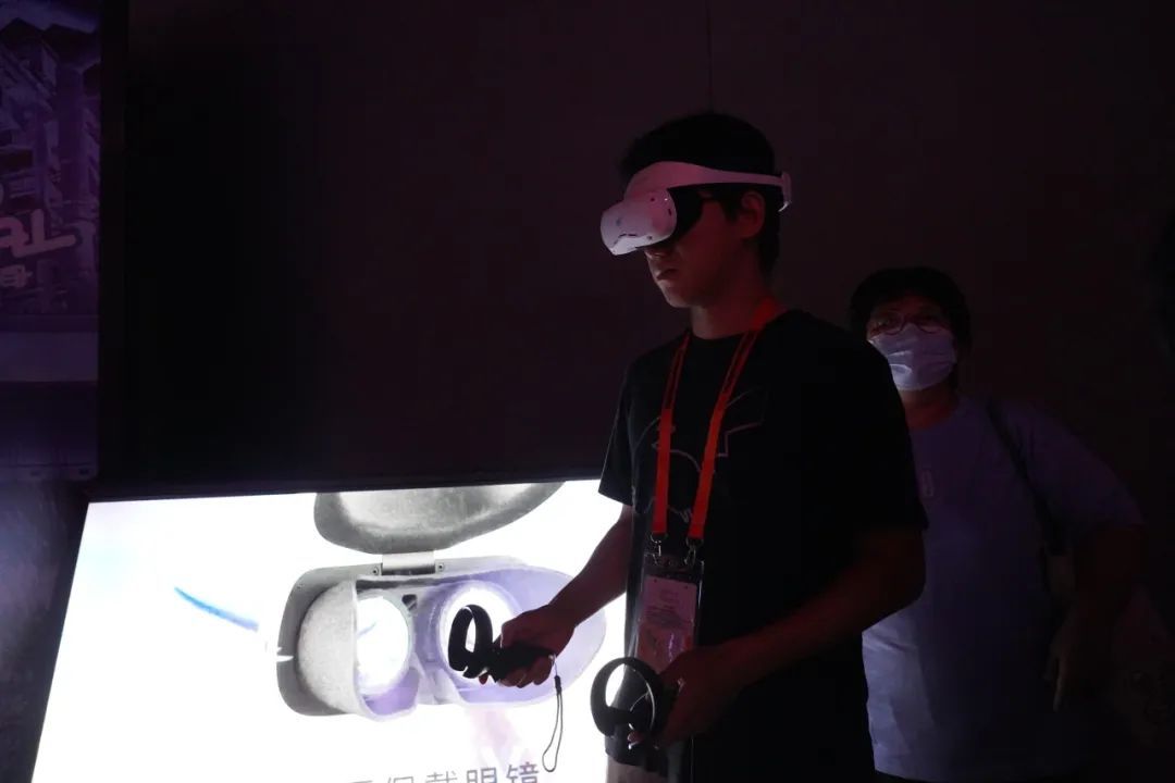 全景服贸会 | 来SoReal科幻乐园！进入星际漫游元宇宙——_北京时间