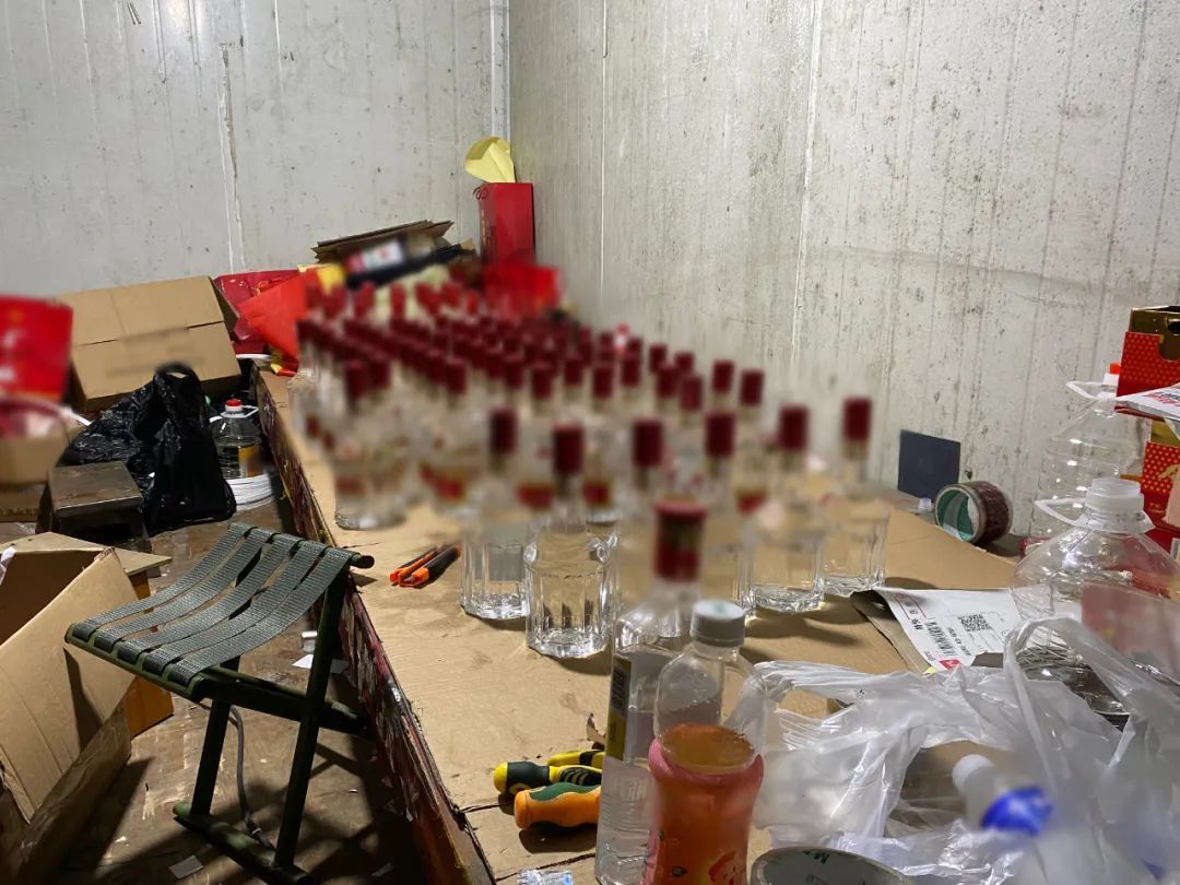 北京警方全链条打掉4个制售假酒犯罪团伙_北京时间