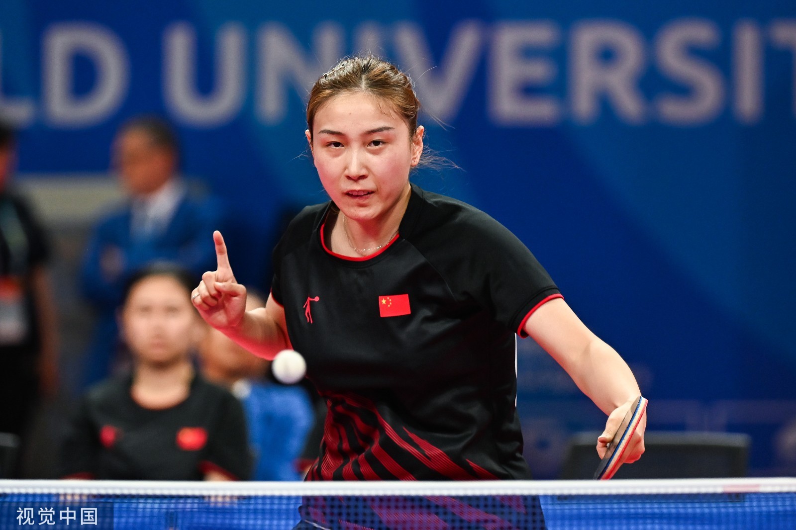 鏖战五盘！大运会乒乓球女子团体 中国队3比2日本队 斩获乒乓球首金北京时间 9746